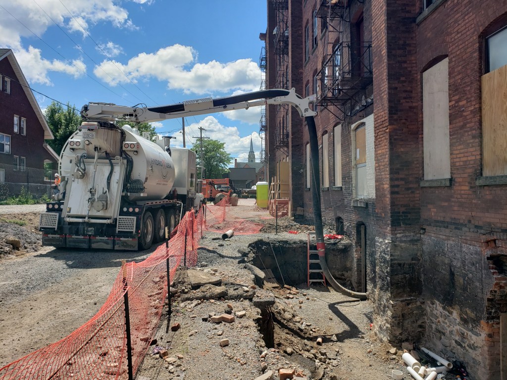 Remote Hose/Basement Excavation - Hydro X USA